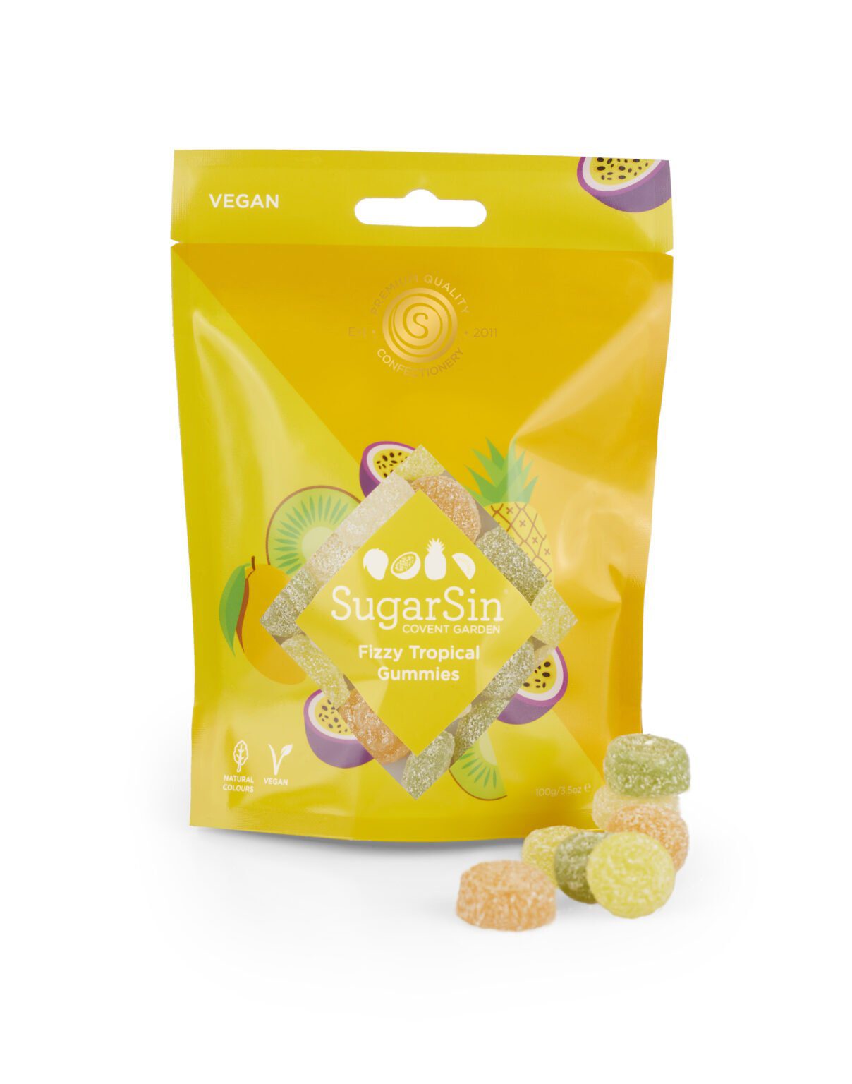 Strawberry Daiquiri Gummies – SugarSin