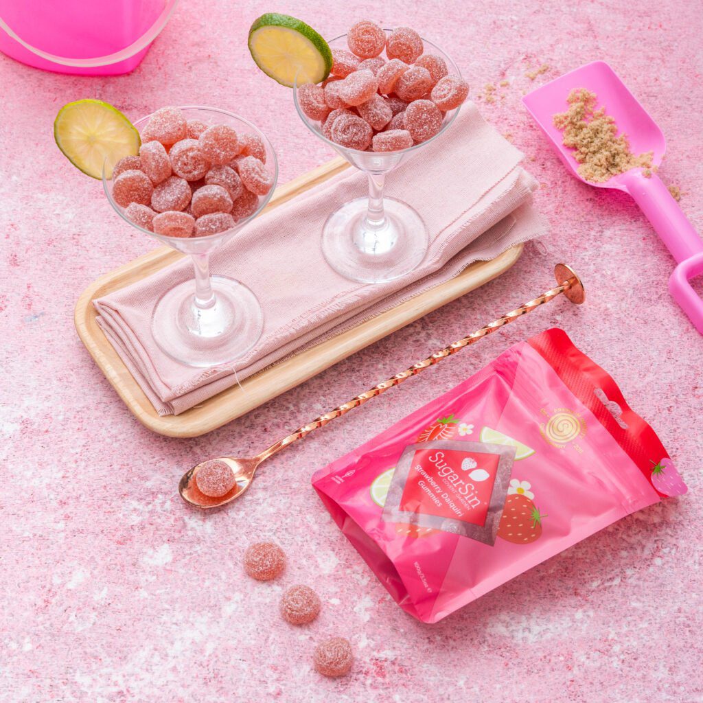 Strawberry Daiquiri Gummies – SugarSin