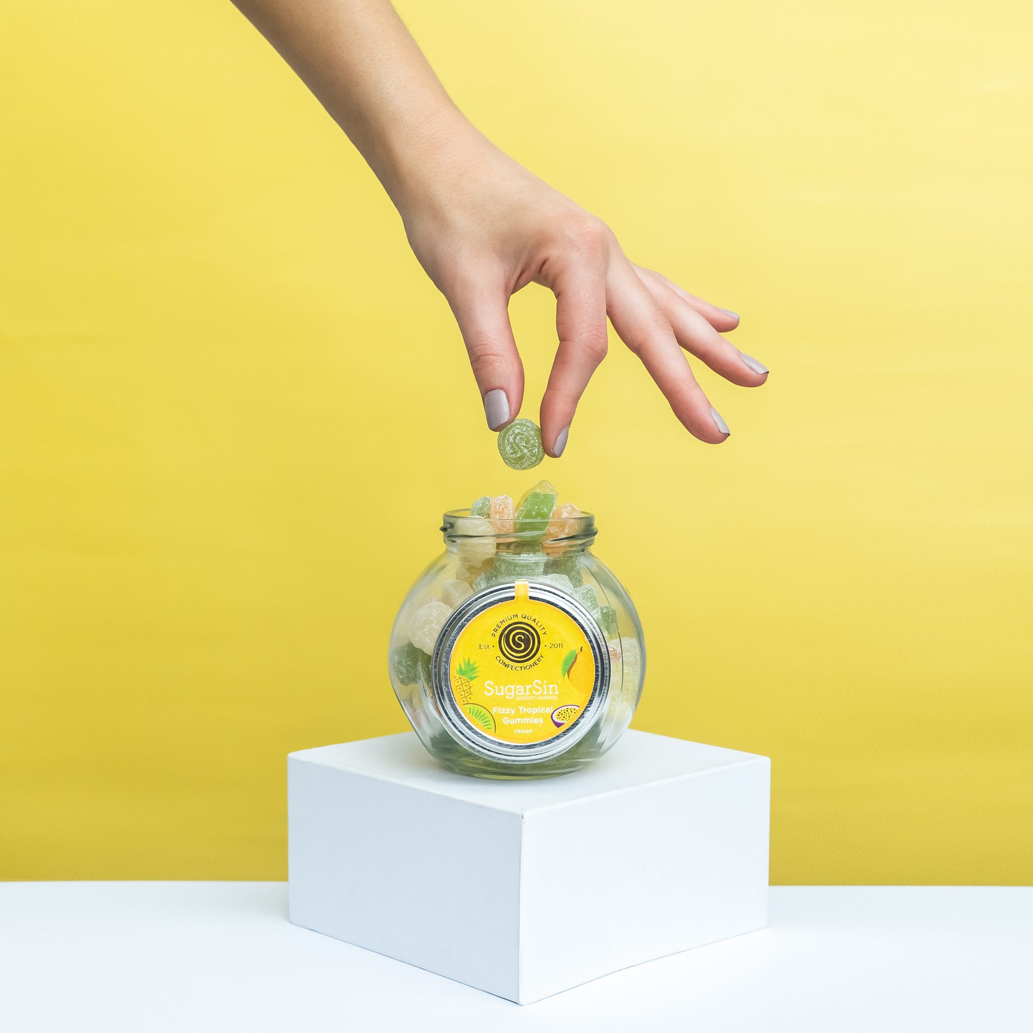 Glass Jars – SugarSin